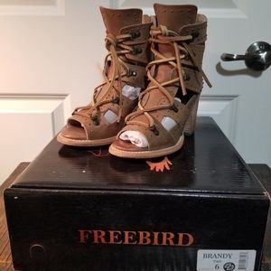 Freebird by Steven | Shoes | Nib Freebird By Steven Brandy | Poshmark